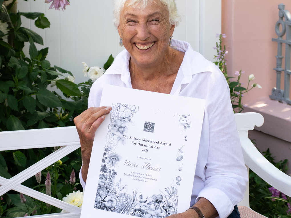 Shirley Sherwood Award 2025 - Vicki Thomas